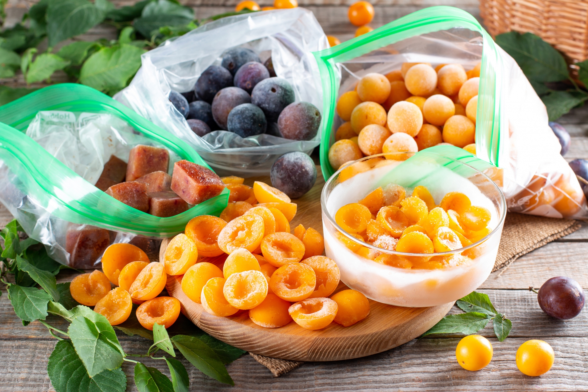 Как заморозить алычу | Меню недели