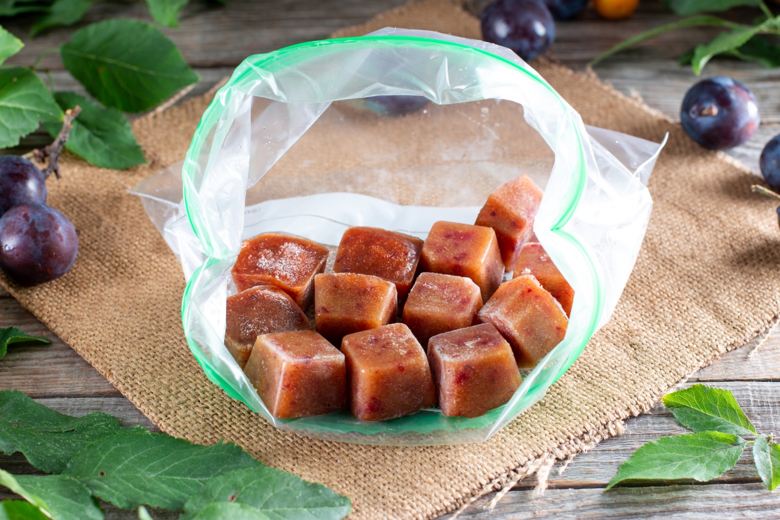 Как заморозить алычу | Меню недели