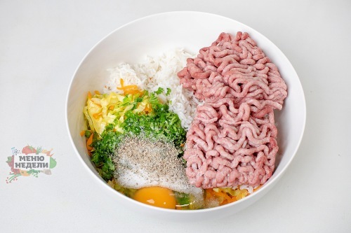 Ленивые голубцы с фаршем и рисом - рецепт с фото пошагово | Меню недели