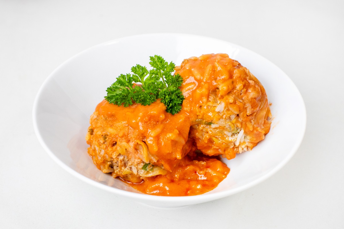 Ленивые голубцы с фаршем и рисом - рецепт с фото пошагово | Меню недели