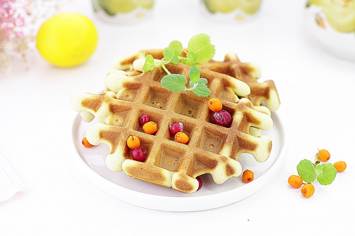 Вафли в вафельнице: рецепт классический с фото пошагово | Меню недели