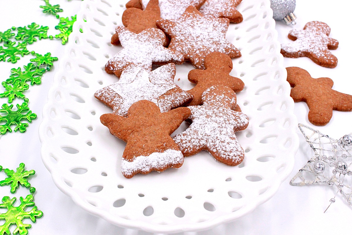 Имбирное печенье: простой новогодний рецепт с фото пошагово | Меню недели